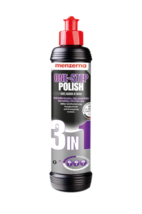 One-Step Polish 3in1 MENZERNA 250ml